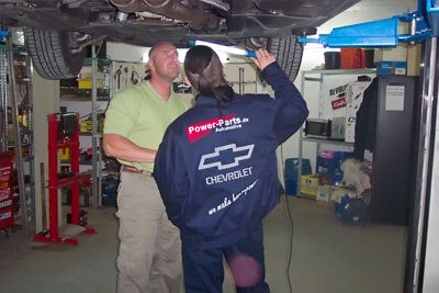 Service rund um Ihr US-Fahrzeug - Power Parts Automotive