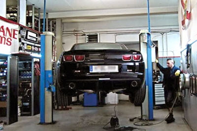 Service rund um Ihr US-Fahrzeug - Power Parts Automotive