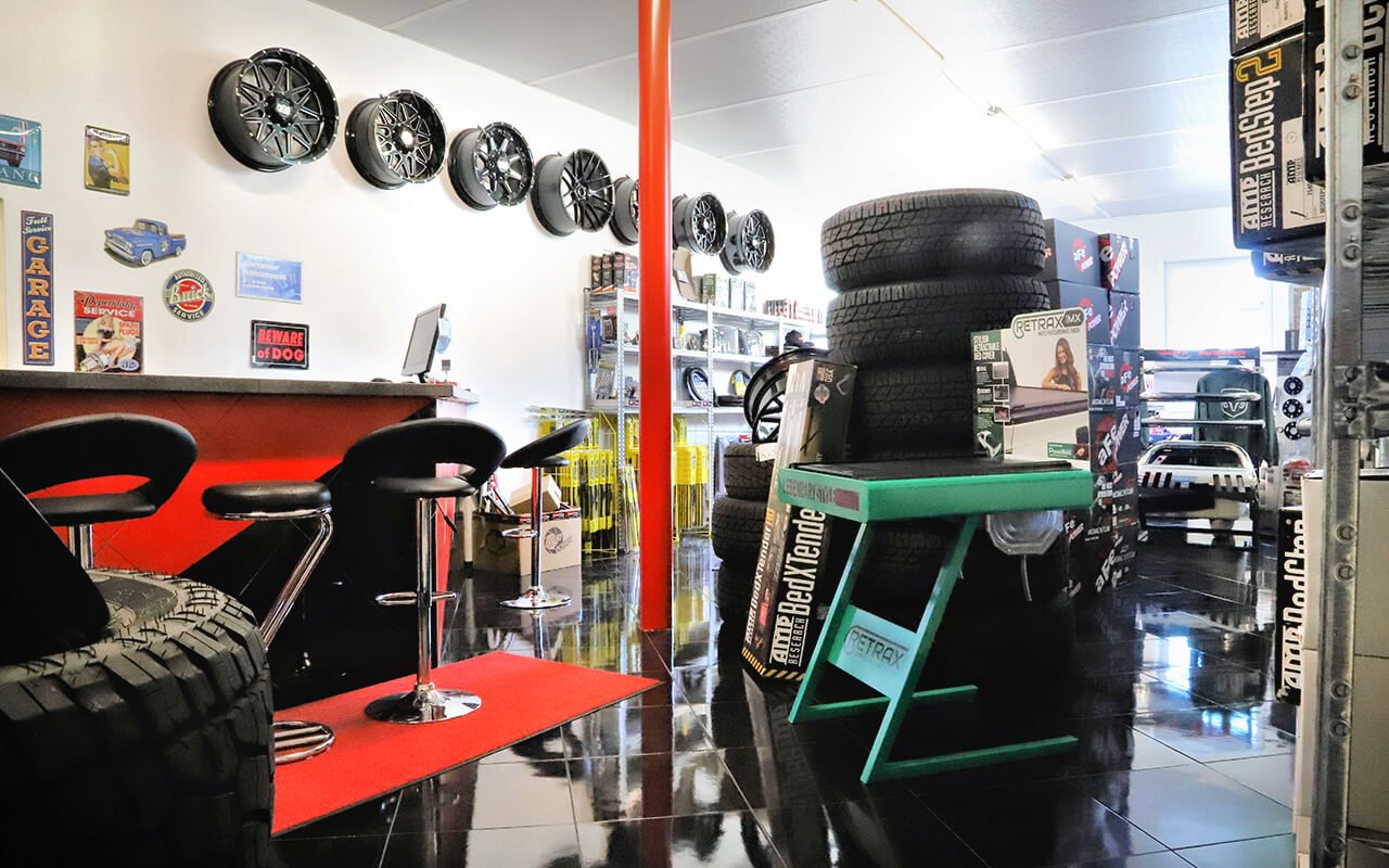 Über uns - Spezialisiert auf Alles für US-Fahrzeuge - Power Parts